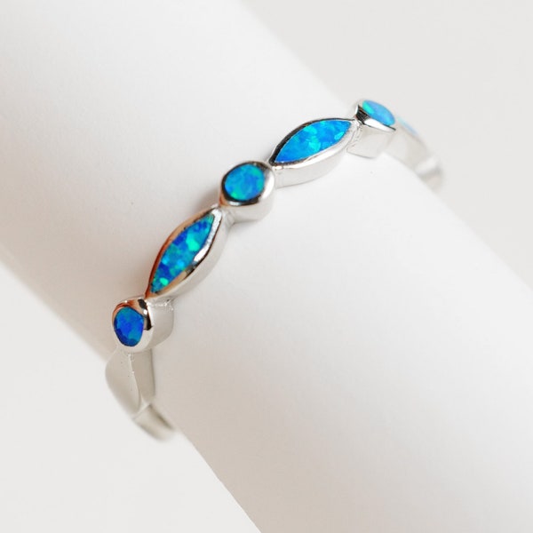 Blue Fire Opal - Etsy