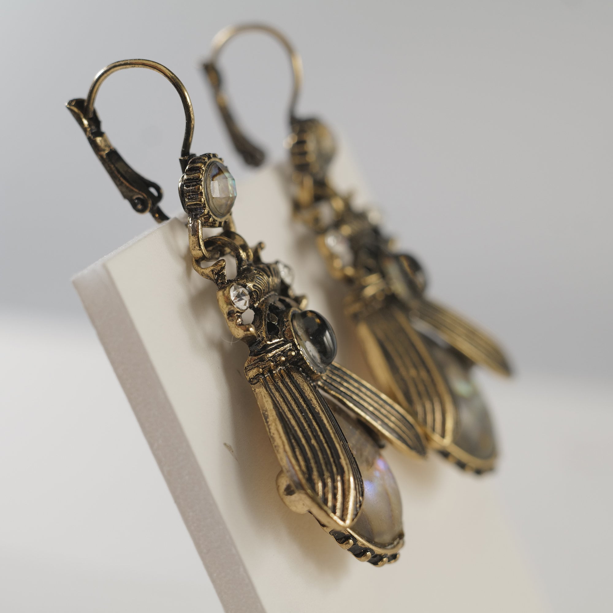 Vintage Goth Moth Fly Insect Scarab Art Deco Antique Style - Etsy