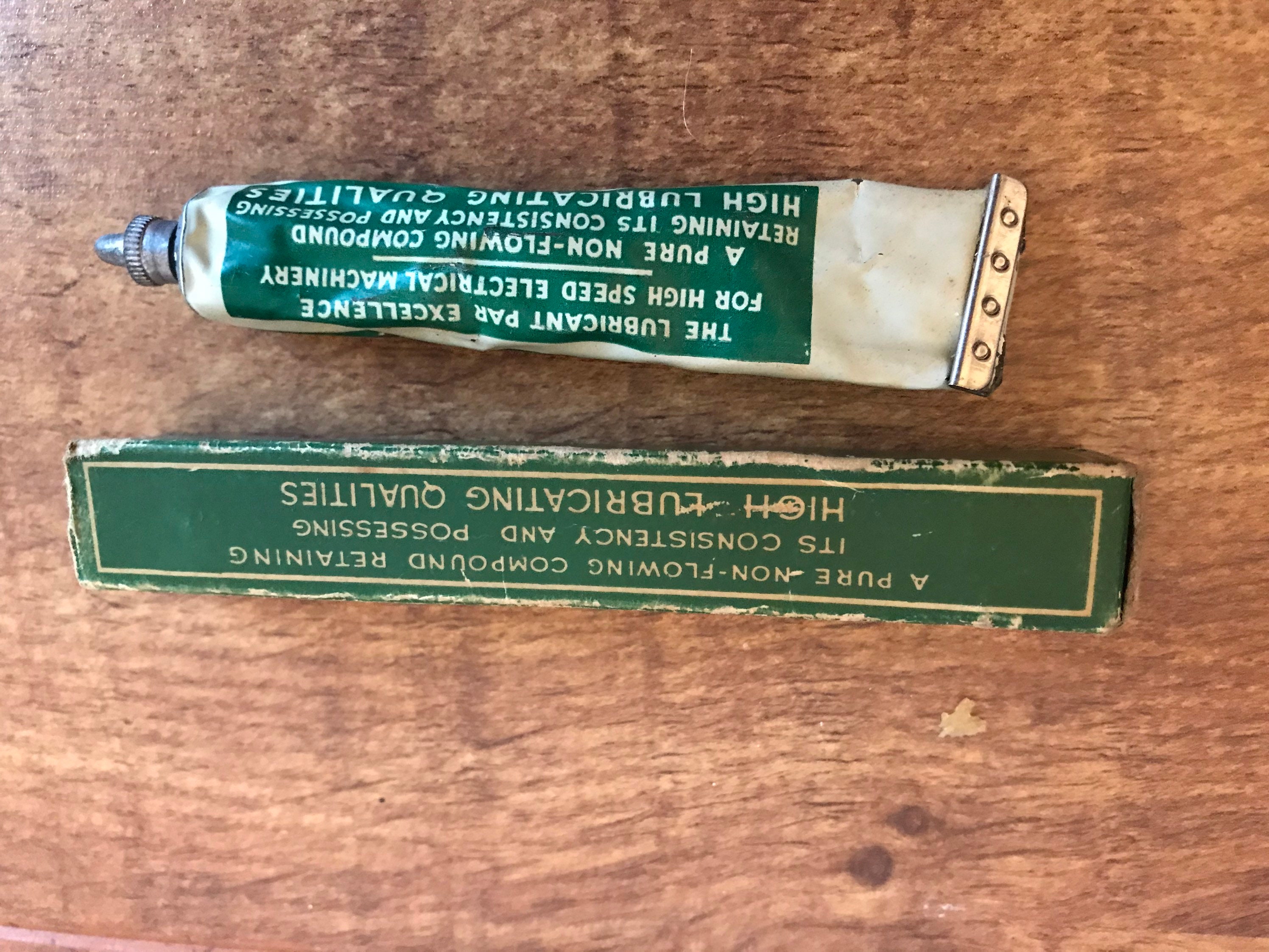 Vintage Singer Sewing Machine Oil Lubricant Tube and Original Box - Etsy