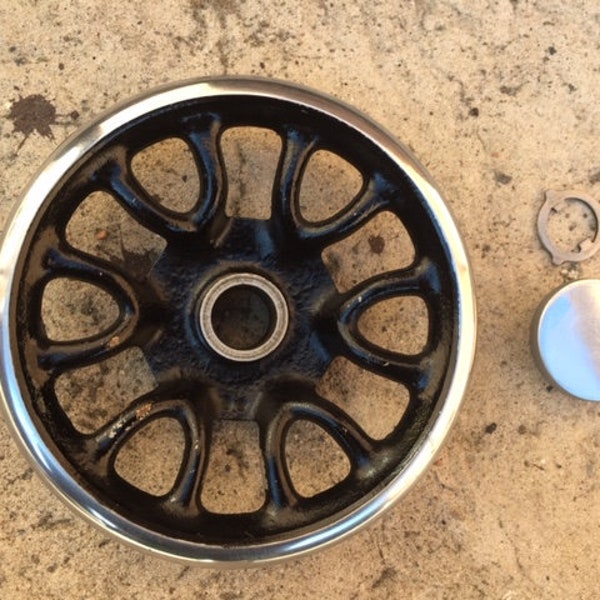 Wheel for Vintage Singer Sewing Machine - Etsy