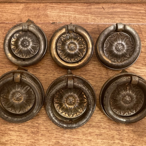 Vintage Drawer Pulls - Etsy UK