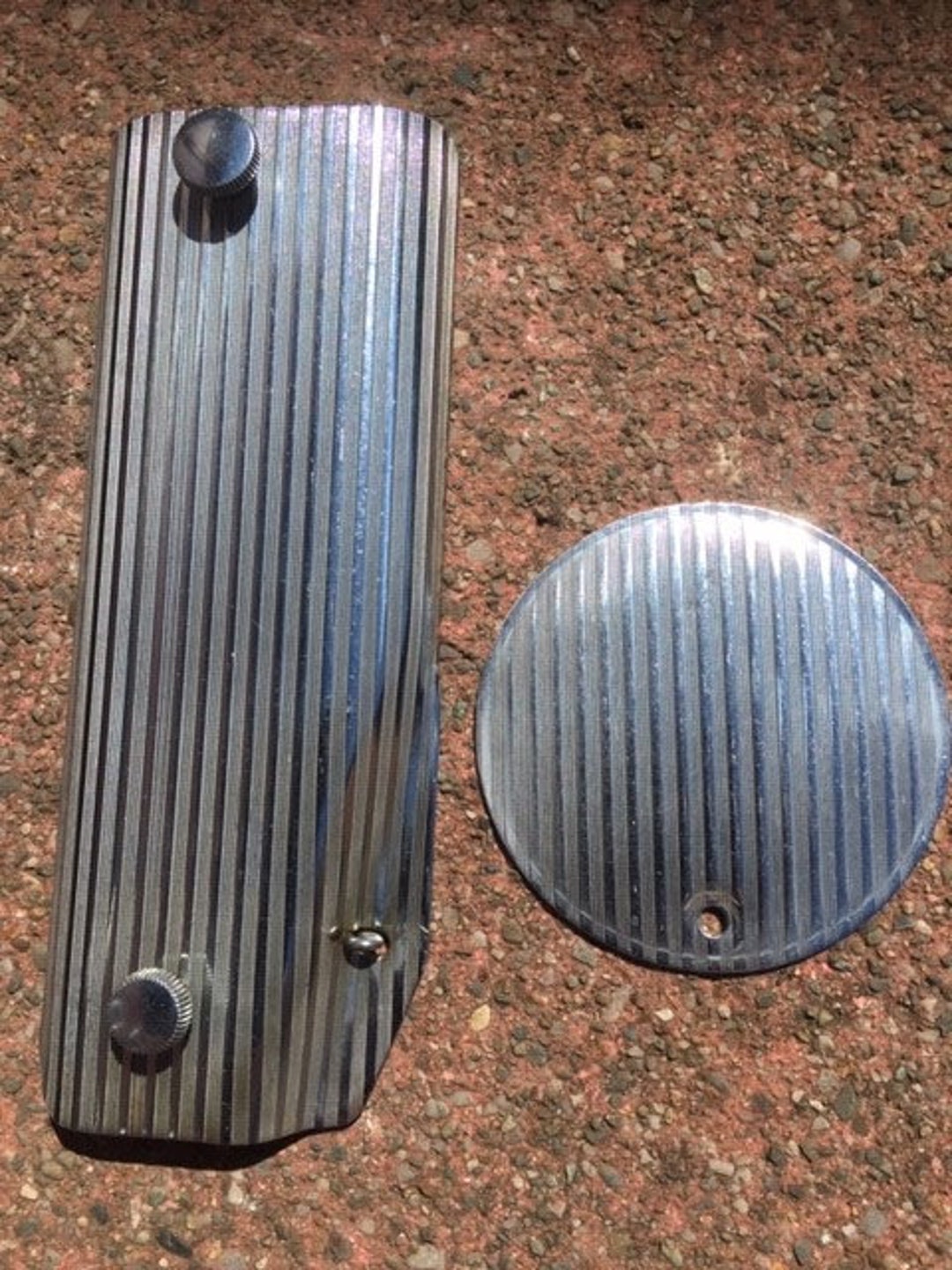 Vintage Singer 201K Sewing Machine Front Face Plate and Rear Access ...