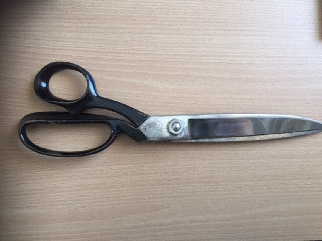 Large 11 Vintage T Wilkinson & Son Heavy Duty Tailors Scissors - Etsy