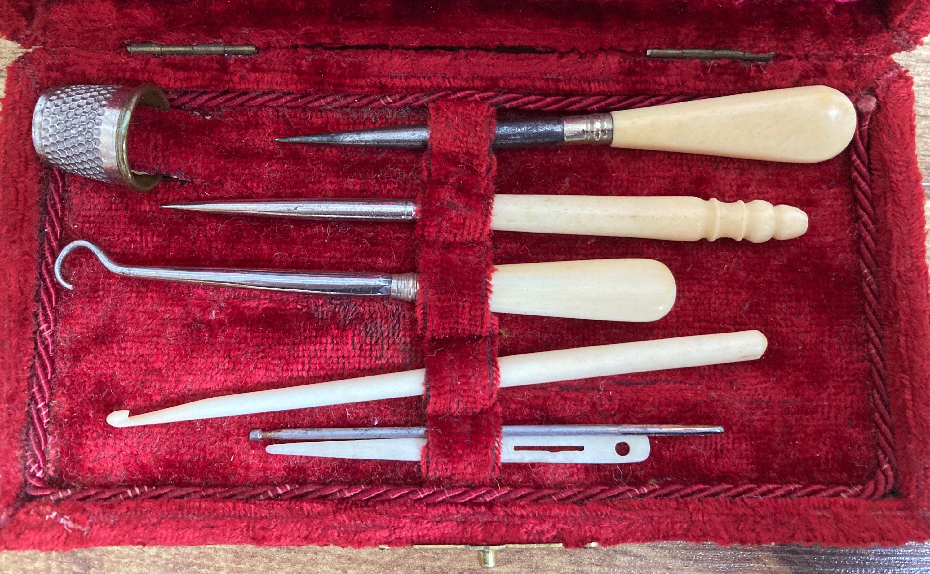 Vintage Travelling Sewing/etui Kit C.1920’s - Etsy