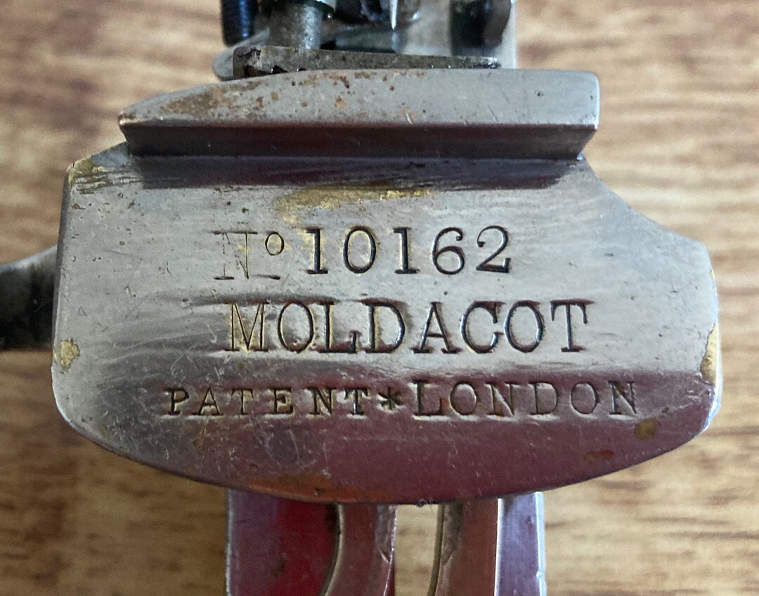 Rare Antique Victorian Moldacot Pocket Sewing Machine With - Etsy