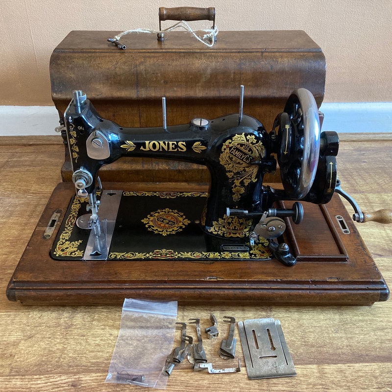 Jones Sewing Machine - Etsy