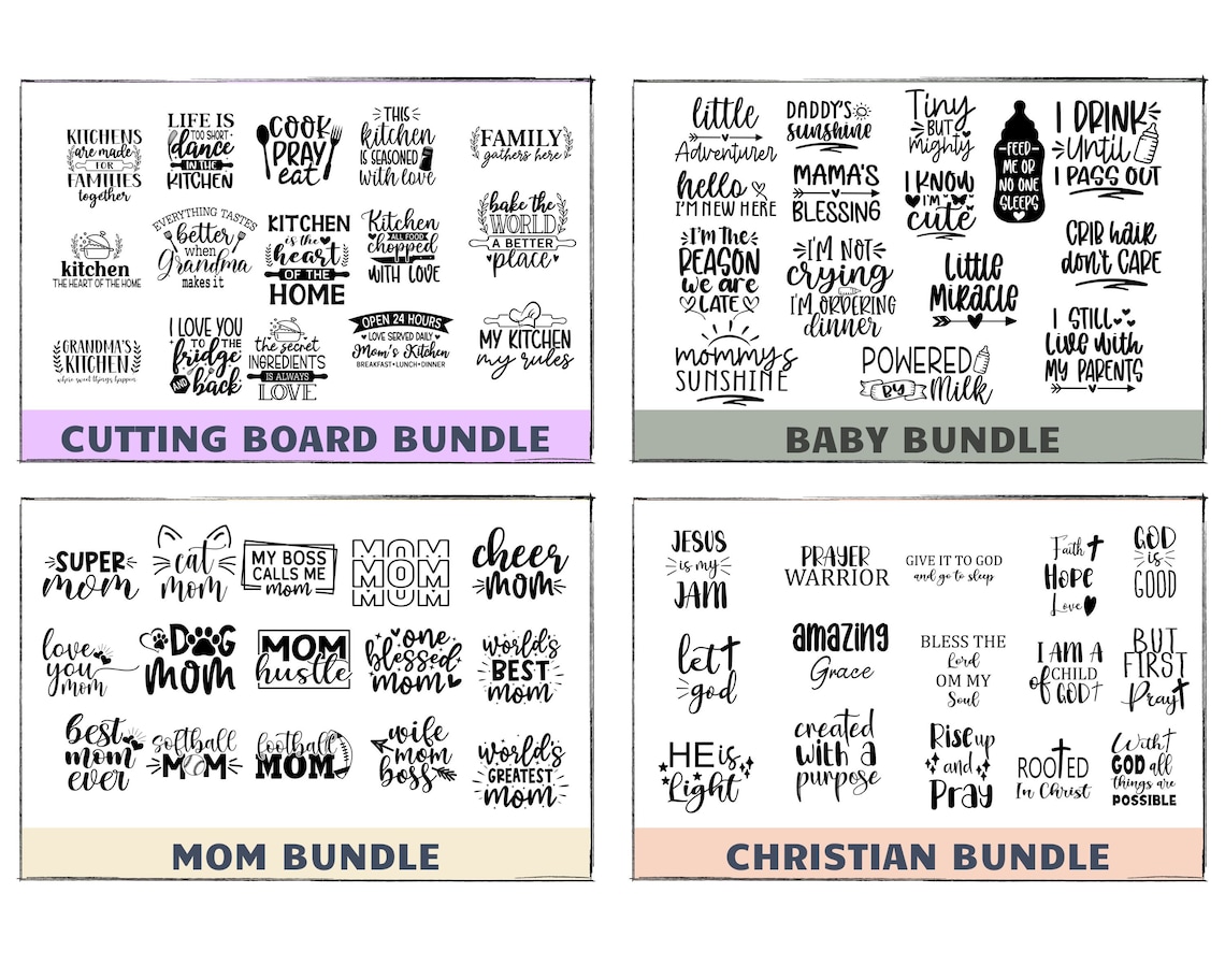 SVG Bundle, T Shirt Design SVG, Quotes Svg Bundle, Sayings SVG Bundle ...