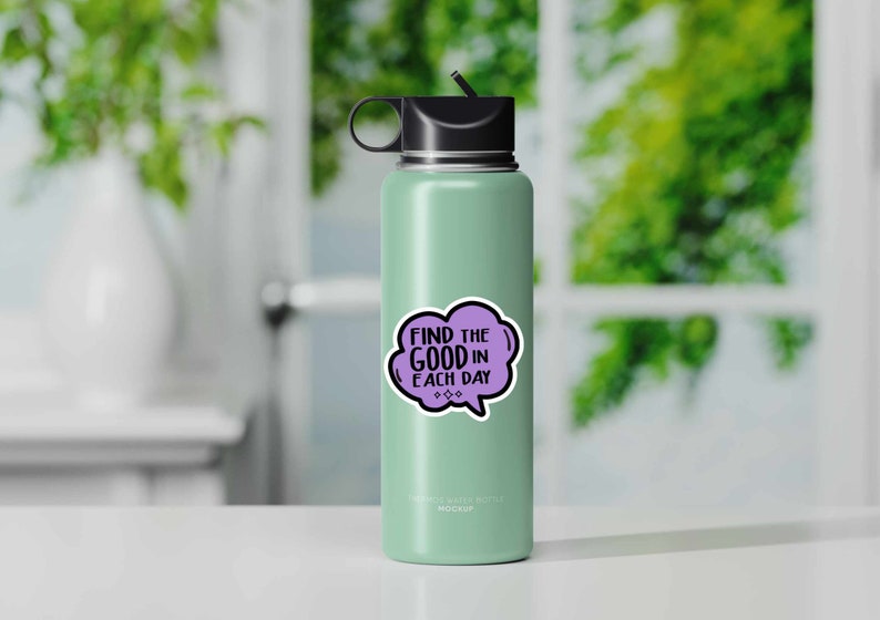 Positive Png Printable Stickers, Inspirational, Svg, Png, Mental Health ...