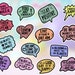 Positive Png Printable Stickers, Inspirational, Svg, Png, Mental Health ...