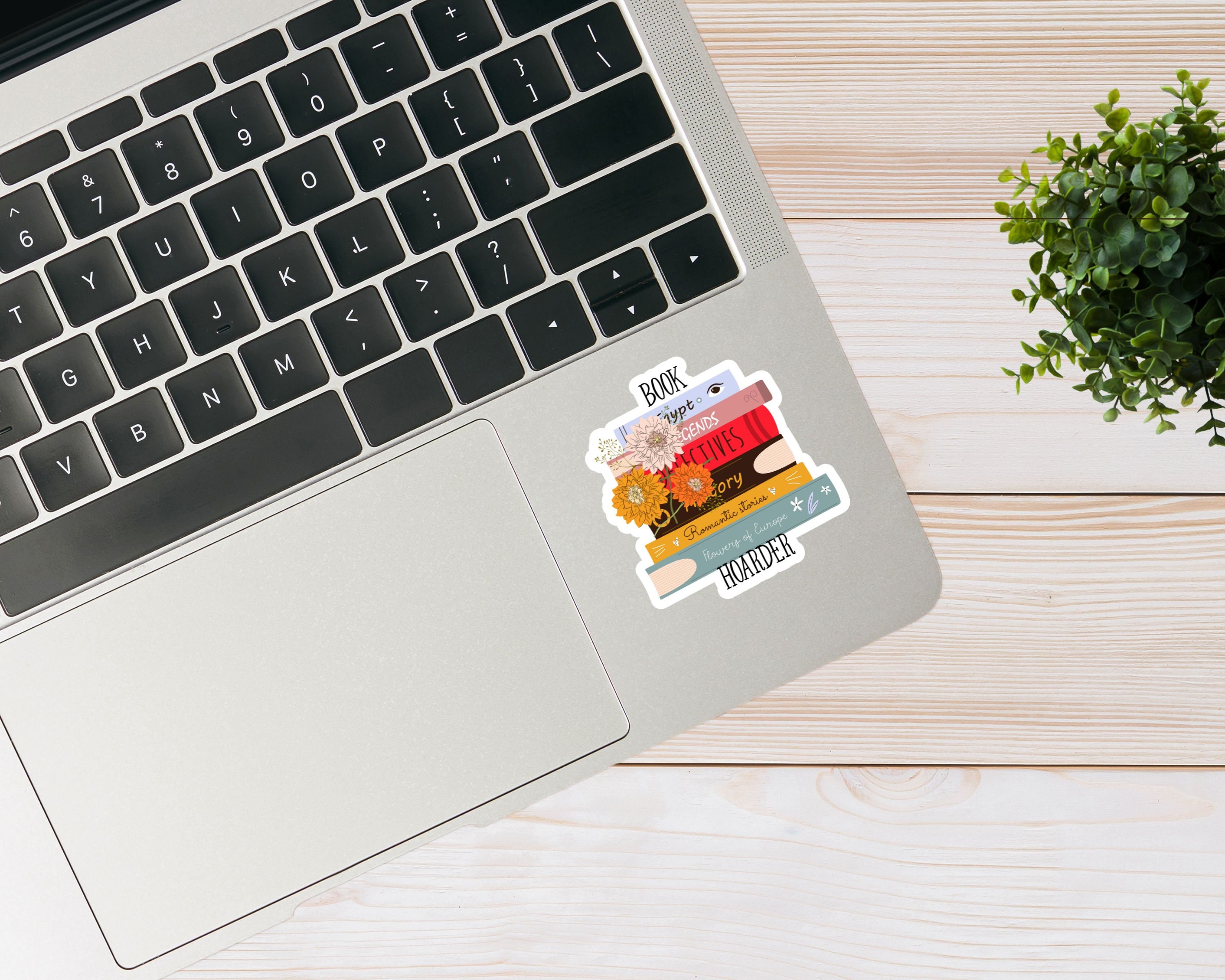 Printable Book Lover Stickers, Digital Stickers, PNG Stickers ,print ...