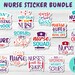 Positive Png Printable Stickers, Inspirational, Svg, Png, Mental Health ...