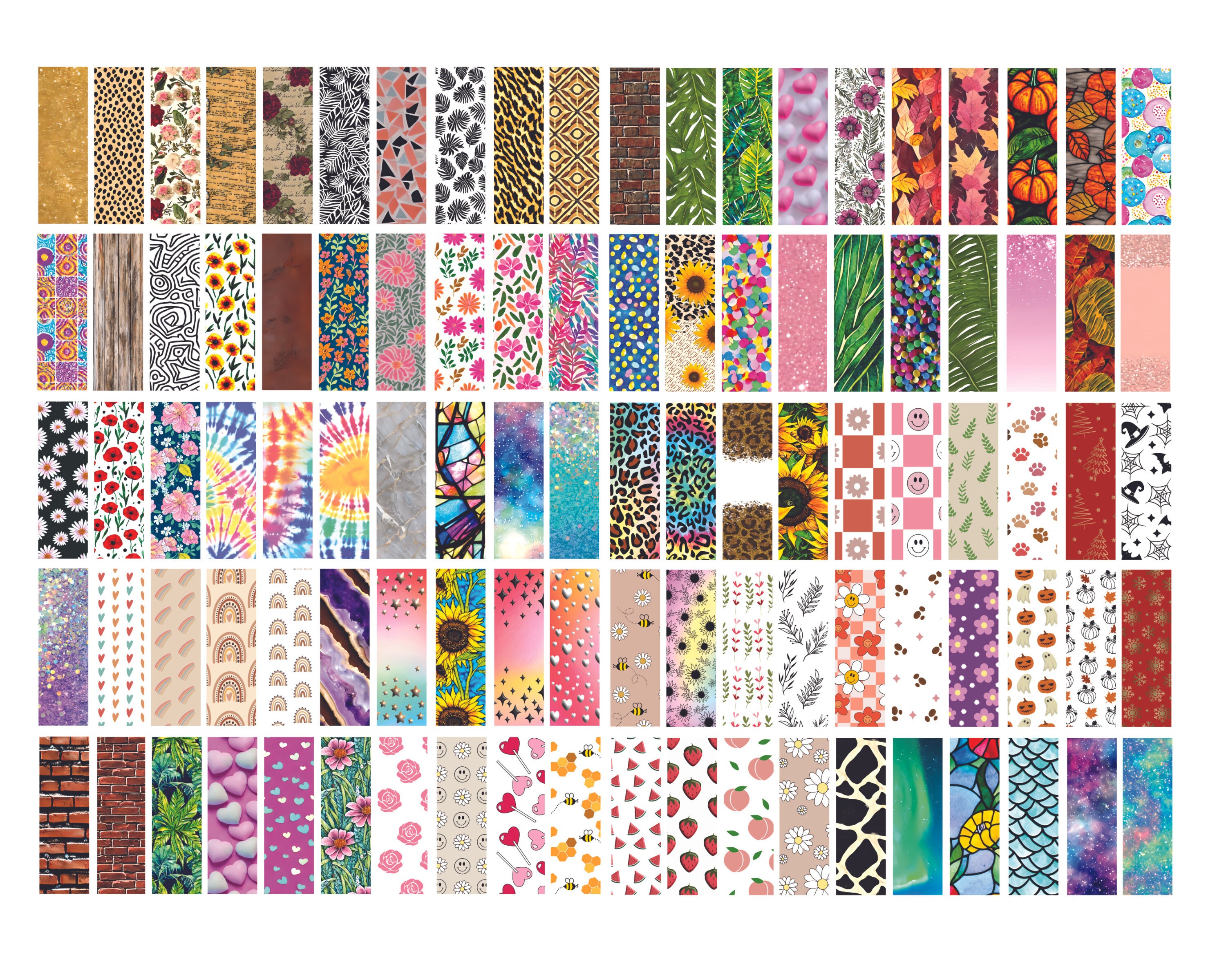 250 PNG Pen Wrap Bundle, Pen Wrap Sublimation Designs, Pen Designs ...