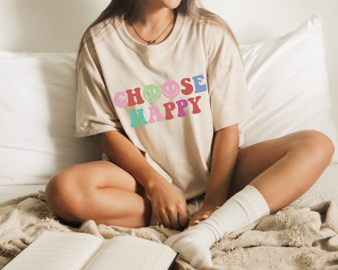 25 Positive Affirmations Groovy Svg Retro Motivational - Etsy