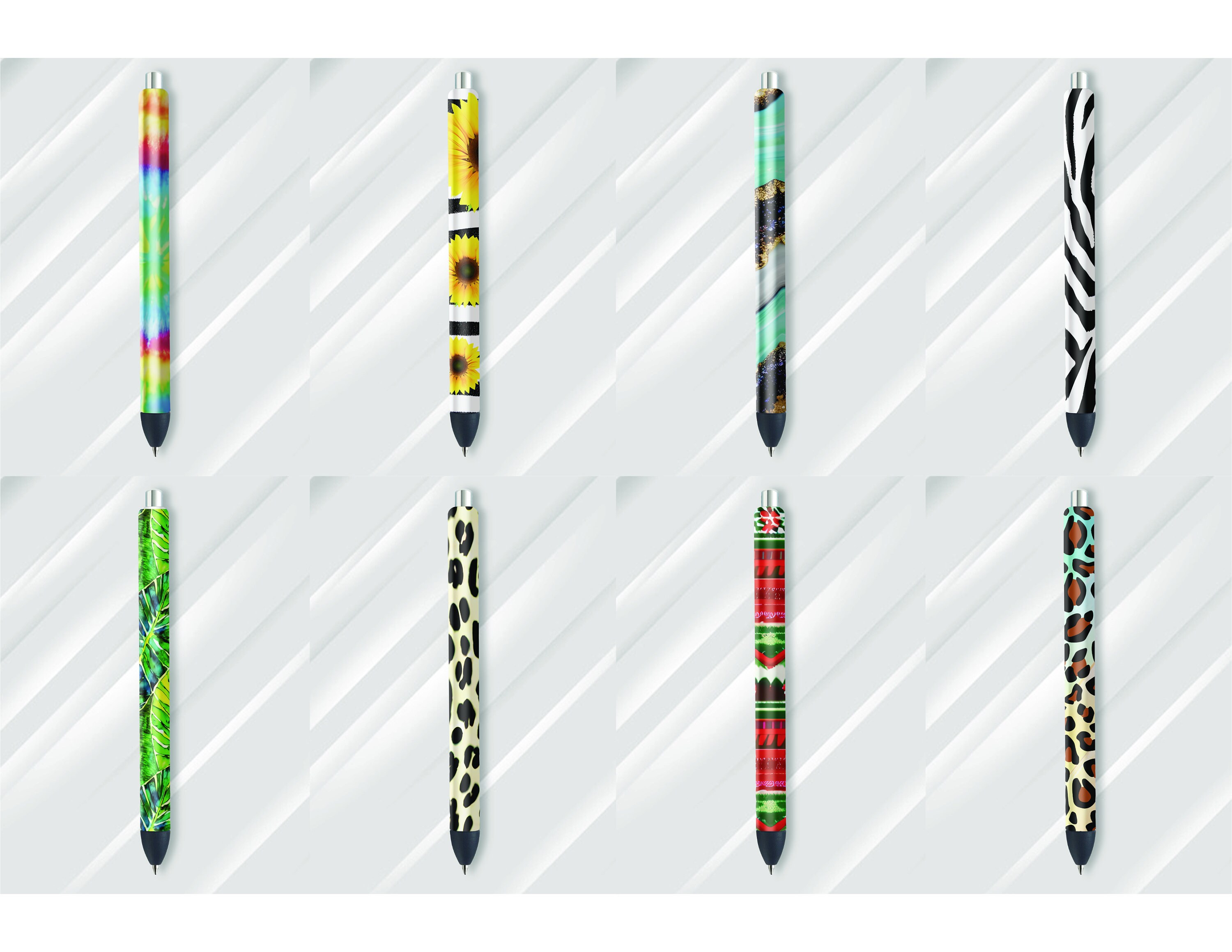 250 PNG Pen Wrap Bundle, Pen Wrap Sublimation Designs, Pen Designs ...