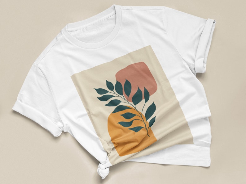 Abstract Art Png | Abstract T-shirt Design | Mid Century Modern Art Png ...