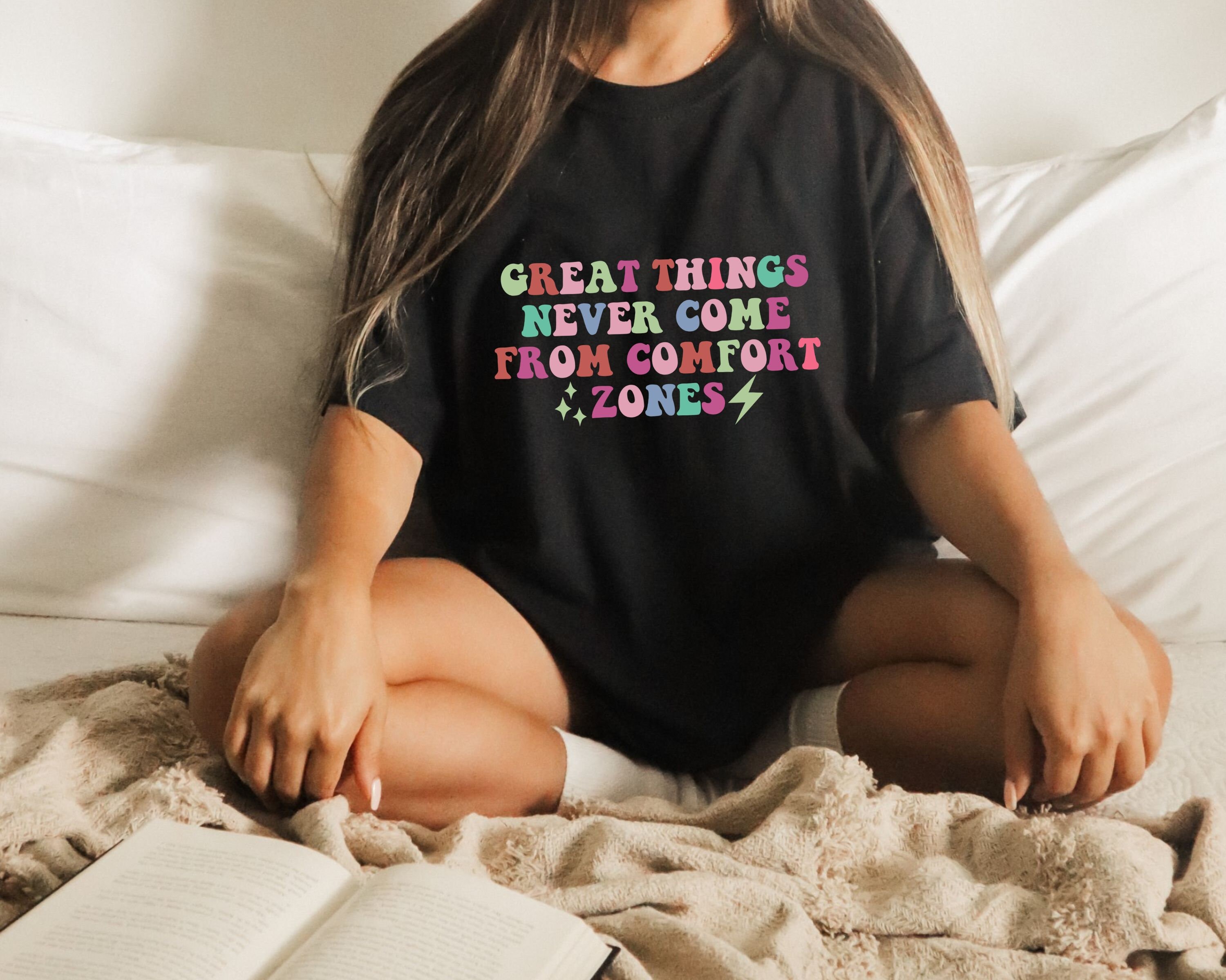 25 Positive Affirmations, Groovy Svg, Retro Motivational Bundle Svg ...