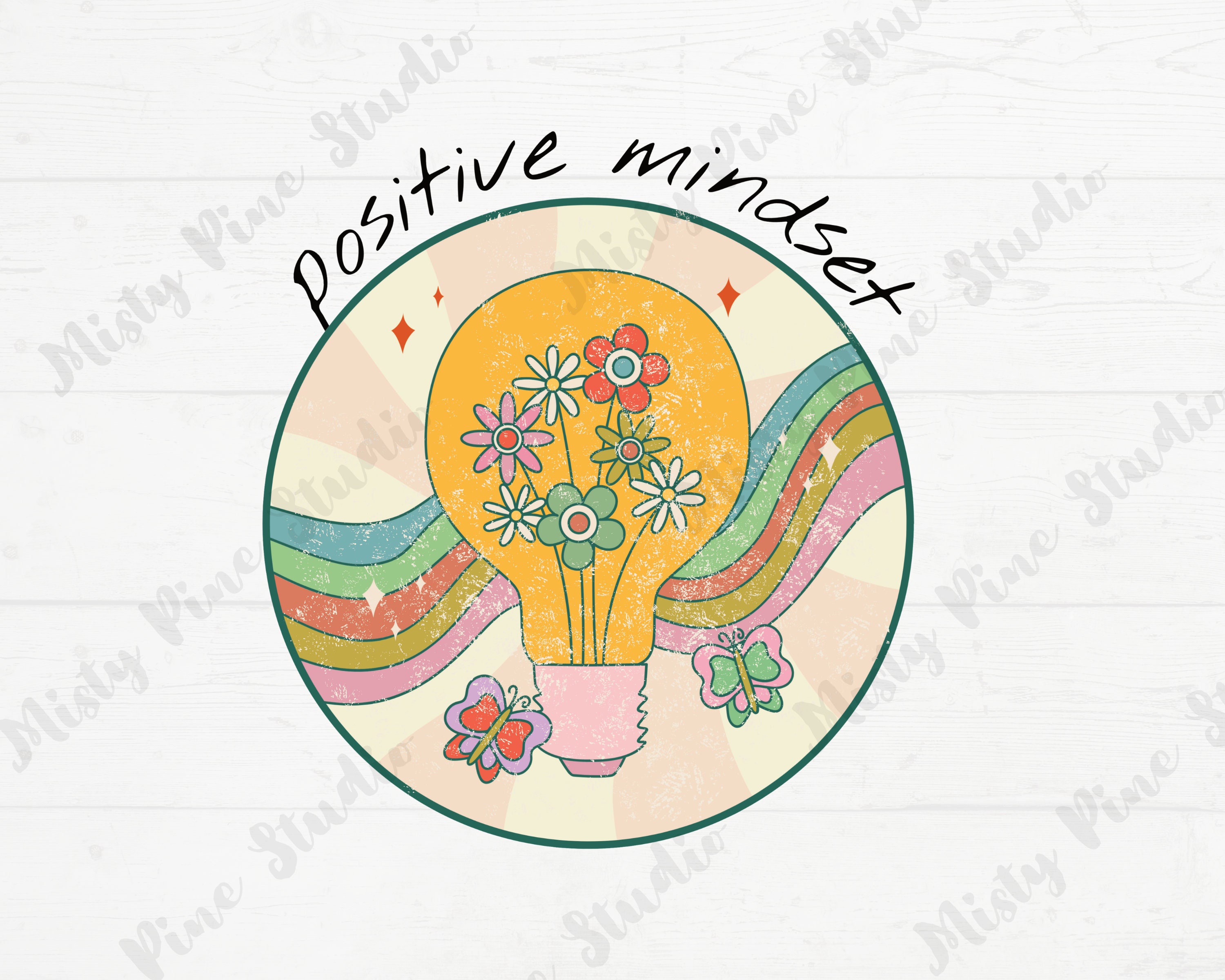 Positive Mindset PNG | Positive Png | Positive Quotes Png | Sublimation ...