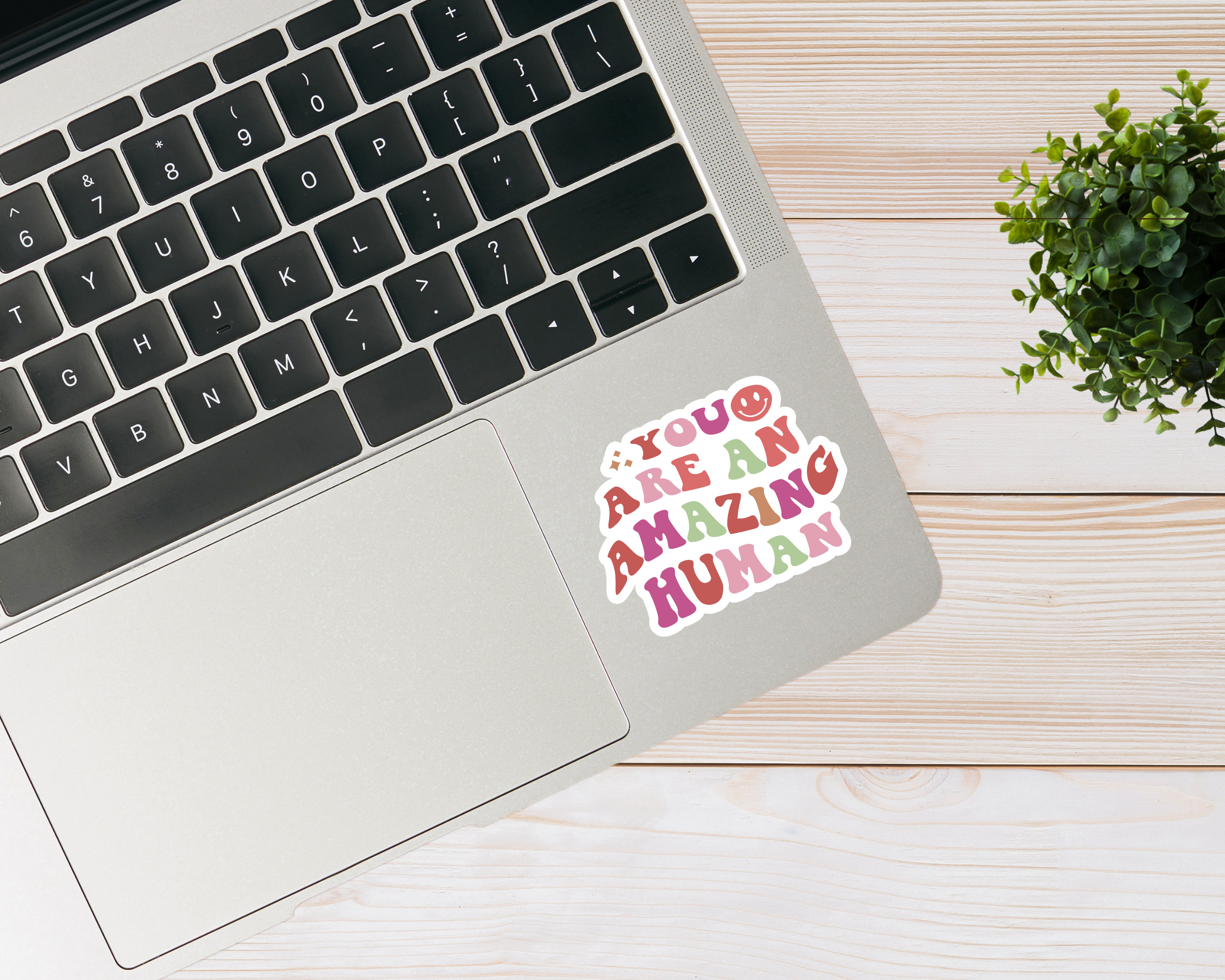 Positive Sticker Bundle, Groovy Sticker , Retro Motivational Sticker ...