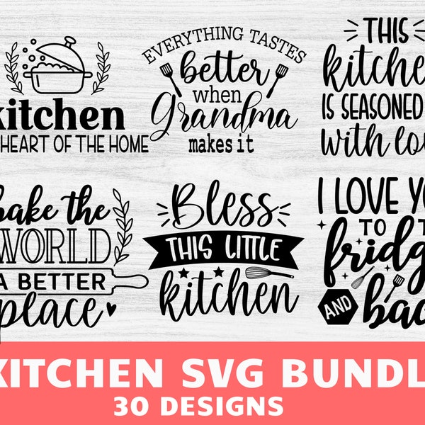 Kitchen Sayings - Etsy