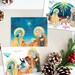 A Set of Christmas Nativity Cards Digital Download, Hand-drawn ...