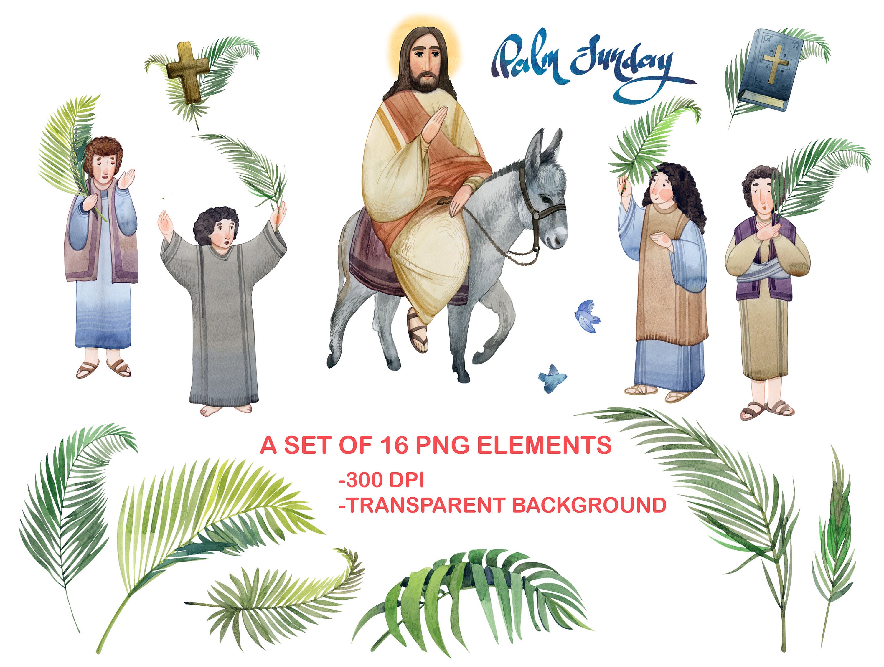 Palm Sunday Clip Art
