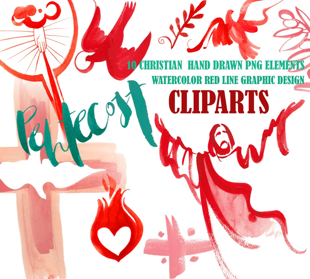Christian Clipart, Pentecost Clipart, Christian Graphics Symbols ...