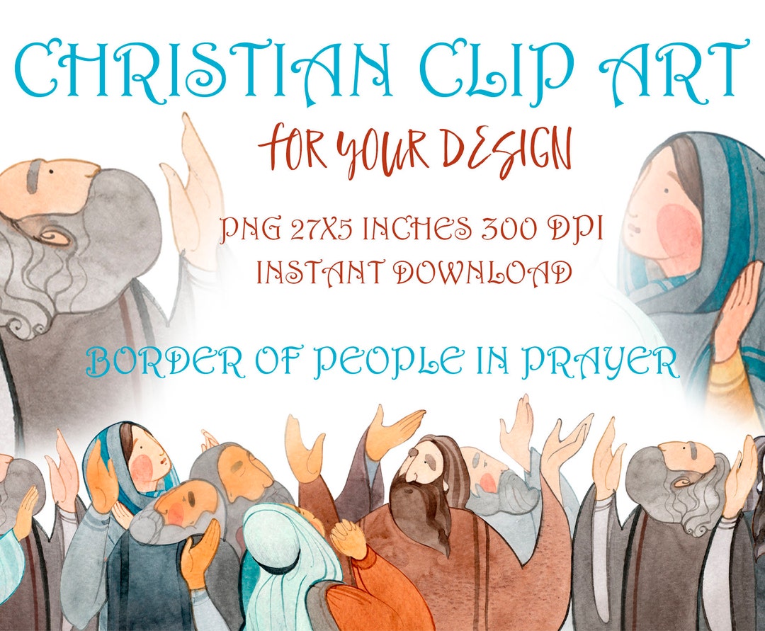 Christian People Clipart