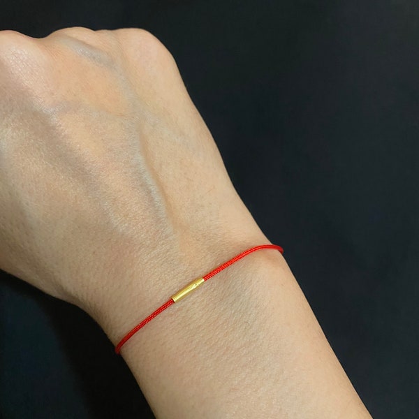 Red String Bracelet - Etsy