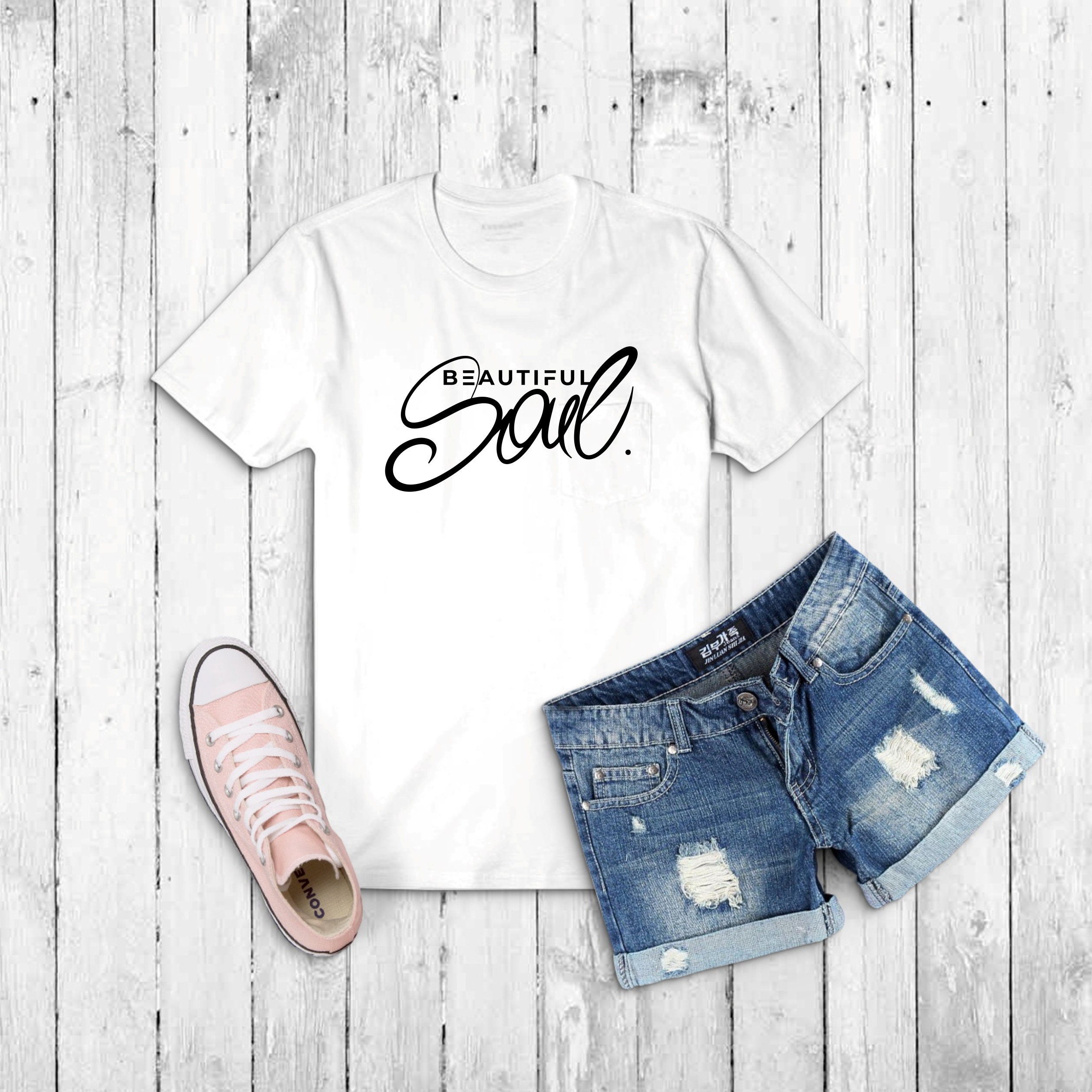 Beautiful Soul Svg Png, Inspirational Svg, Vector Design, Silhouette ...