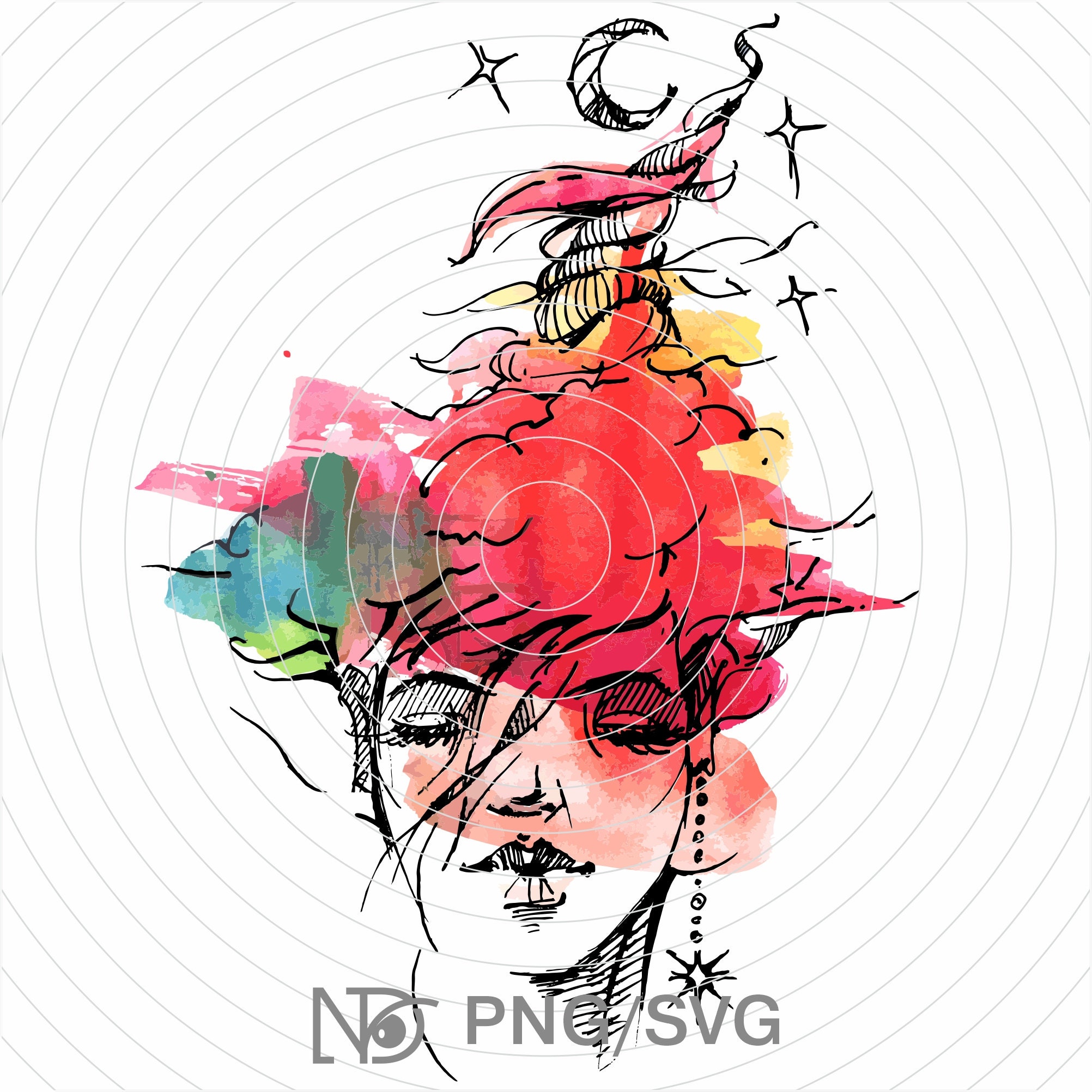 Fashion Svg, Girl Fashion Png, Fancy Girl Svg, Design Head, Vogue Shirt ...