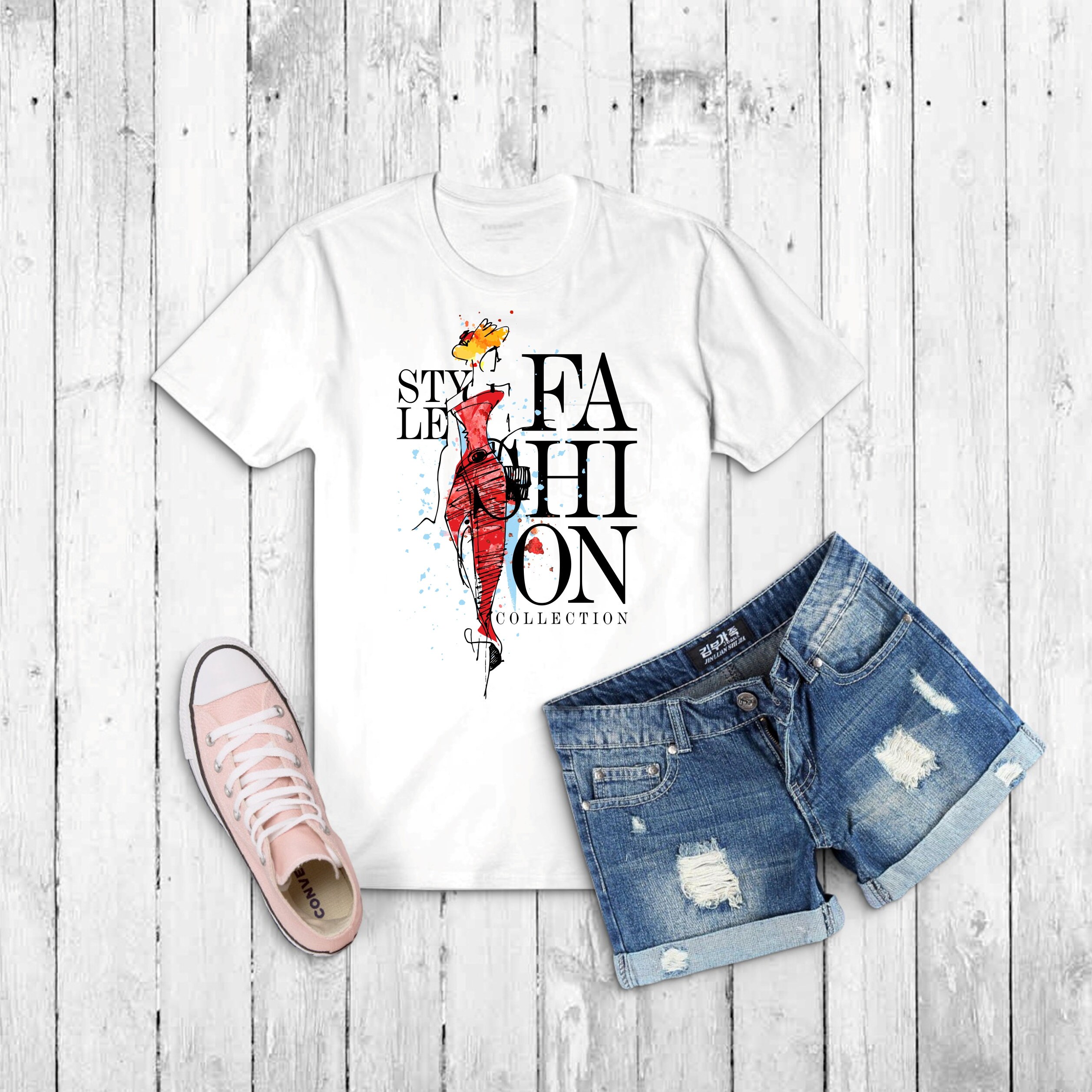 Fashion Svg, Girl Fashion Png, Fancy Girl Svg, Vogue Shirt, Fashion ...
