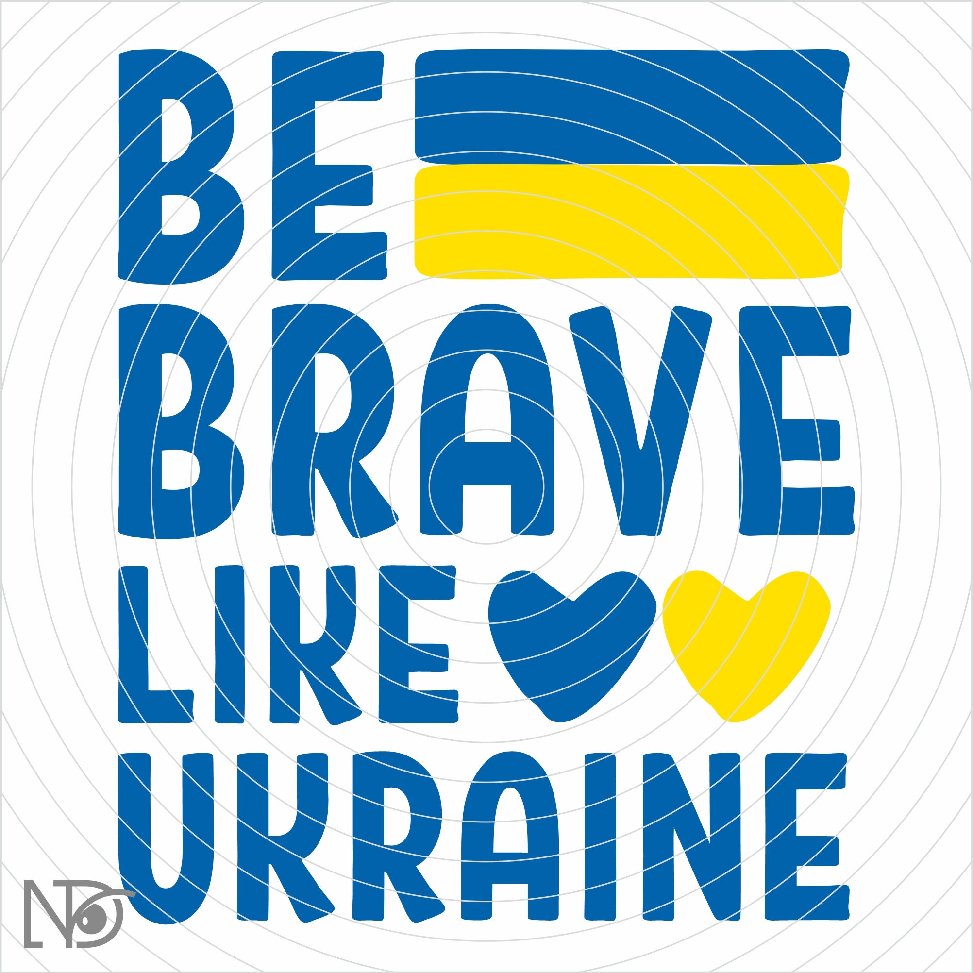 Be Brave Like Ukraine Svg Png, Stand With Ukraine, Gift for Best Friend ...