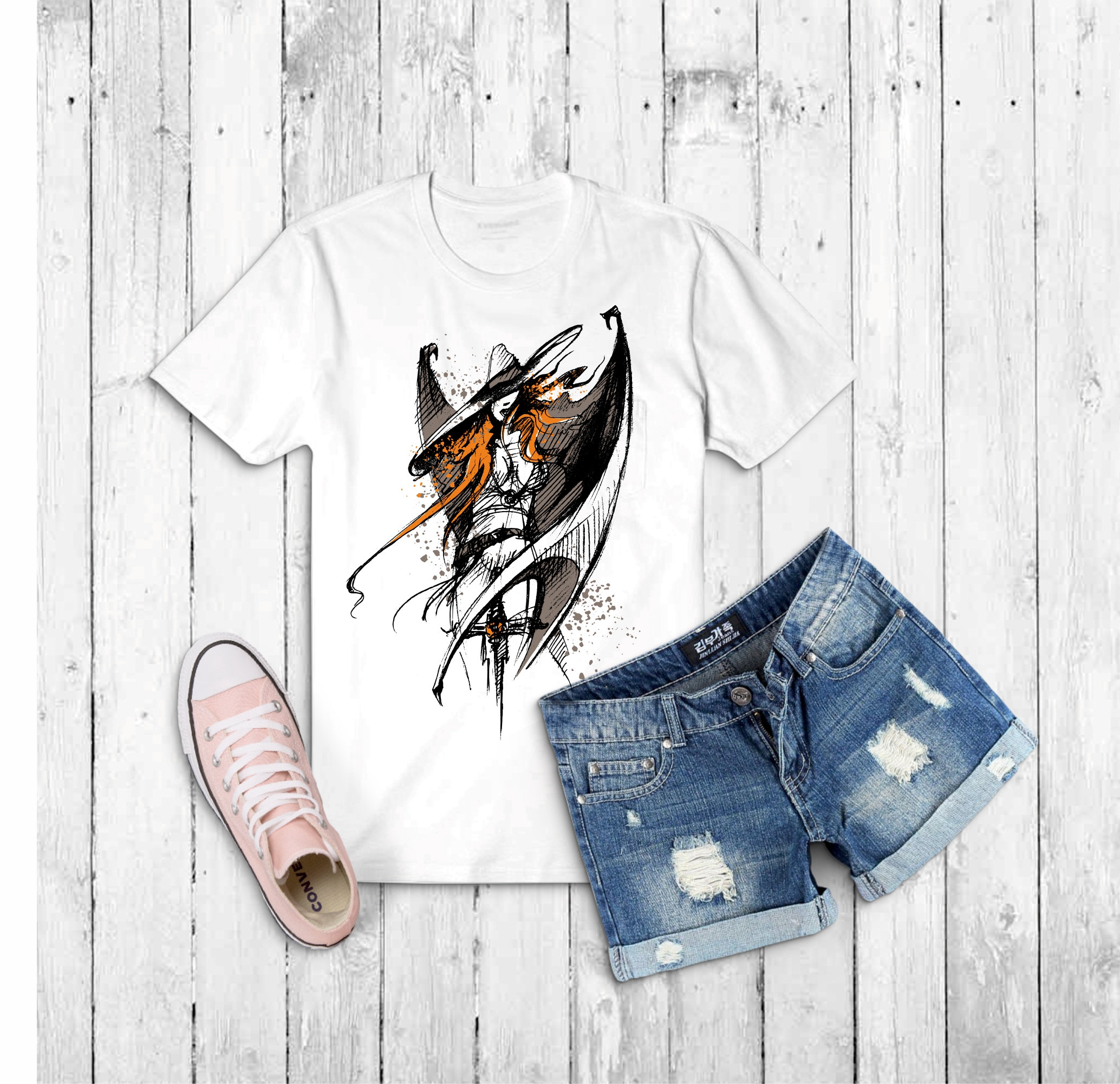 Bat Woman SVG PNG, Vampire Print, Femme Fatale Svg, Bat Illustration ...