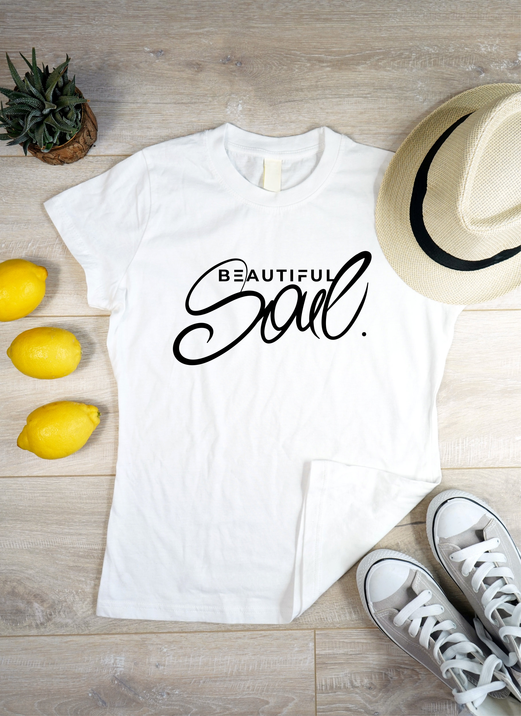 Beautiful Soul Svg Png, Inspirational Svg, Vector Design, Silhouette ...