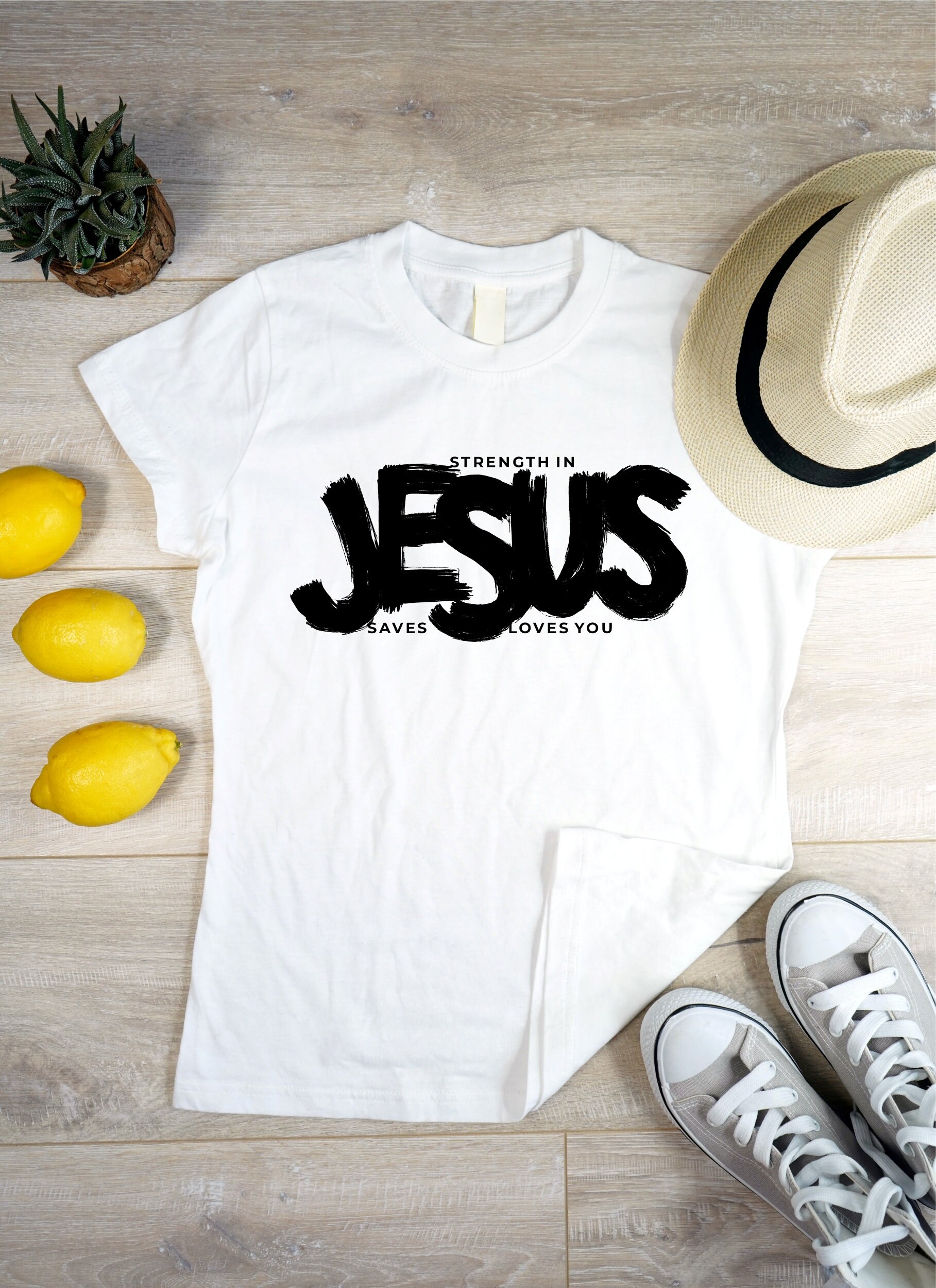 Strength in Jesus Svg, Jesus Saves Png, Jesus Loves You Svg, Christian ...