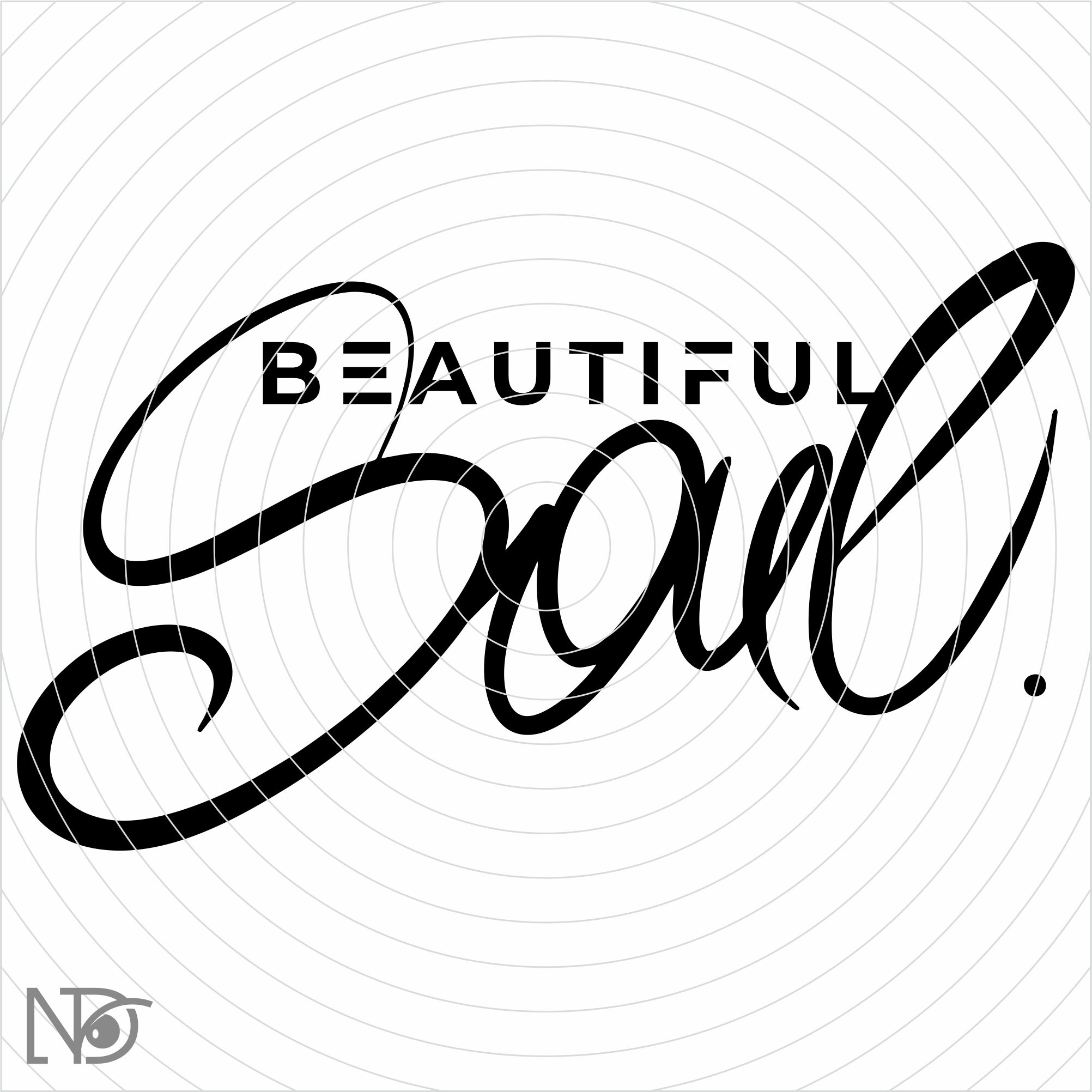 Beautiful Soul Svg Png, Inspirational Svg, Vector Design, Silhouette ...
