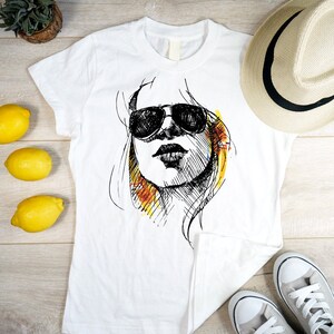 Fashion Svg, Girl Fashion Png, Fancy Girl Svg, Design Head, Vogue Shirt ...