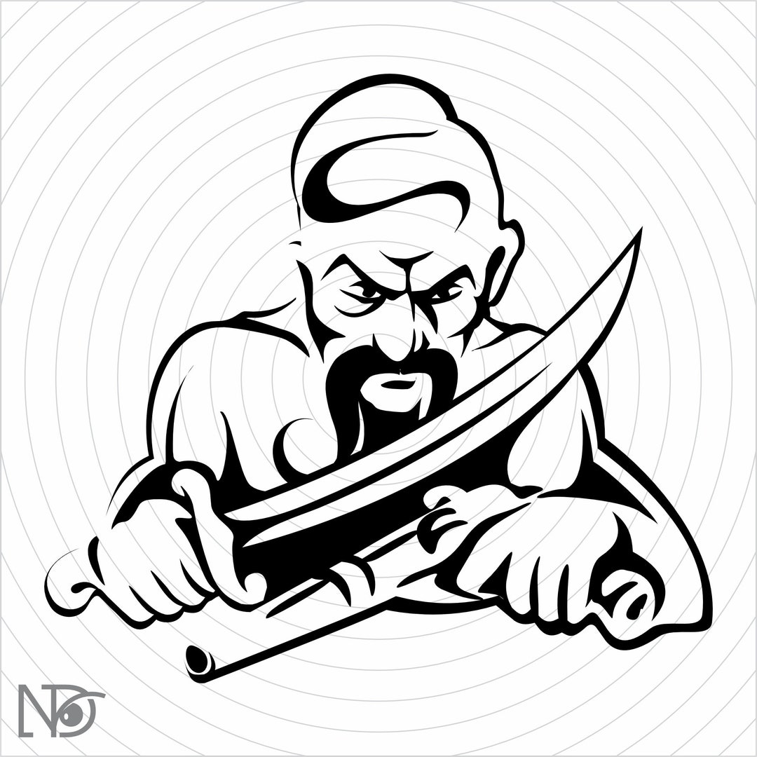 Cossack SVG, Kozak Ukrainian Warrior, Ukrainian Symbol Png, Digital ...