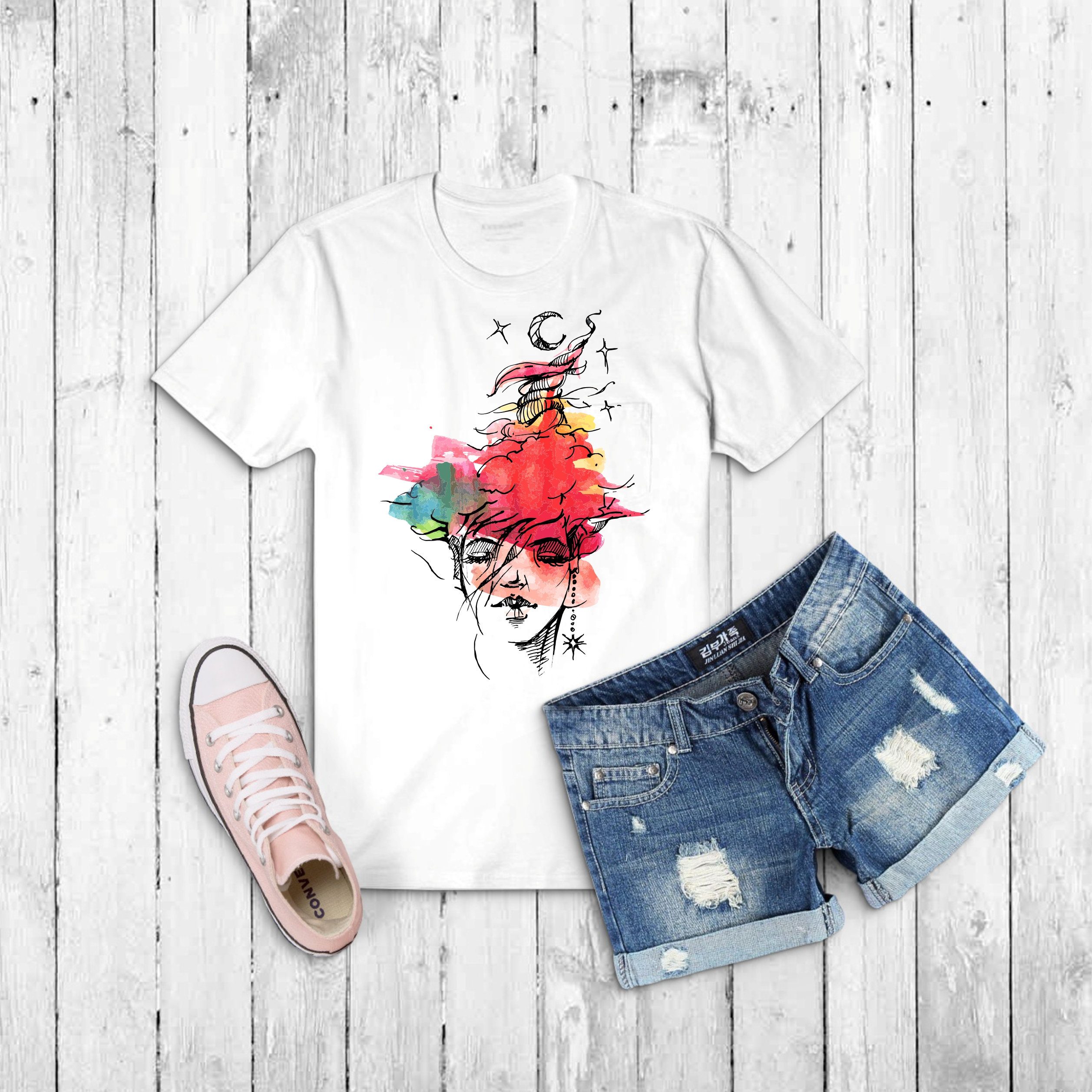 Fashion Svg, Girl Fashion Png, Fancy Girl Svg, Design Head, Vogue Shirt ...