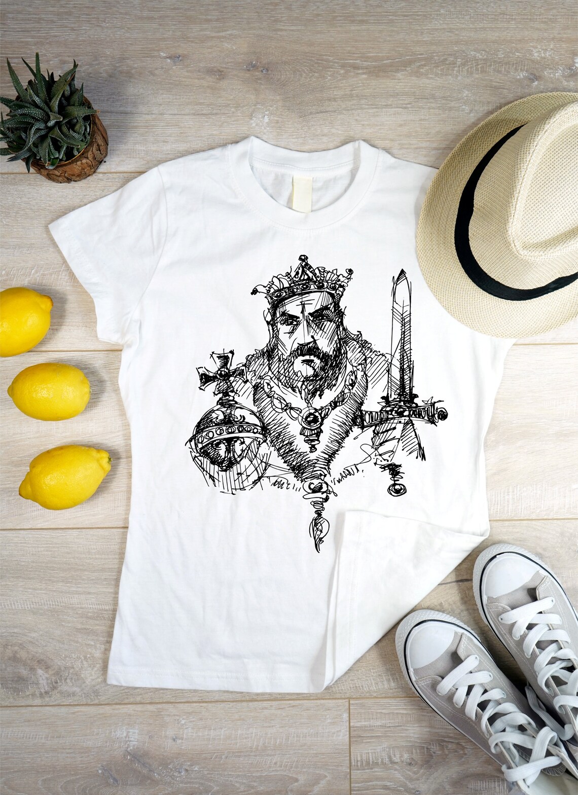 King Svg Png Monarch Svg King Crown SVG King Svg File - Etsy