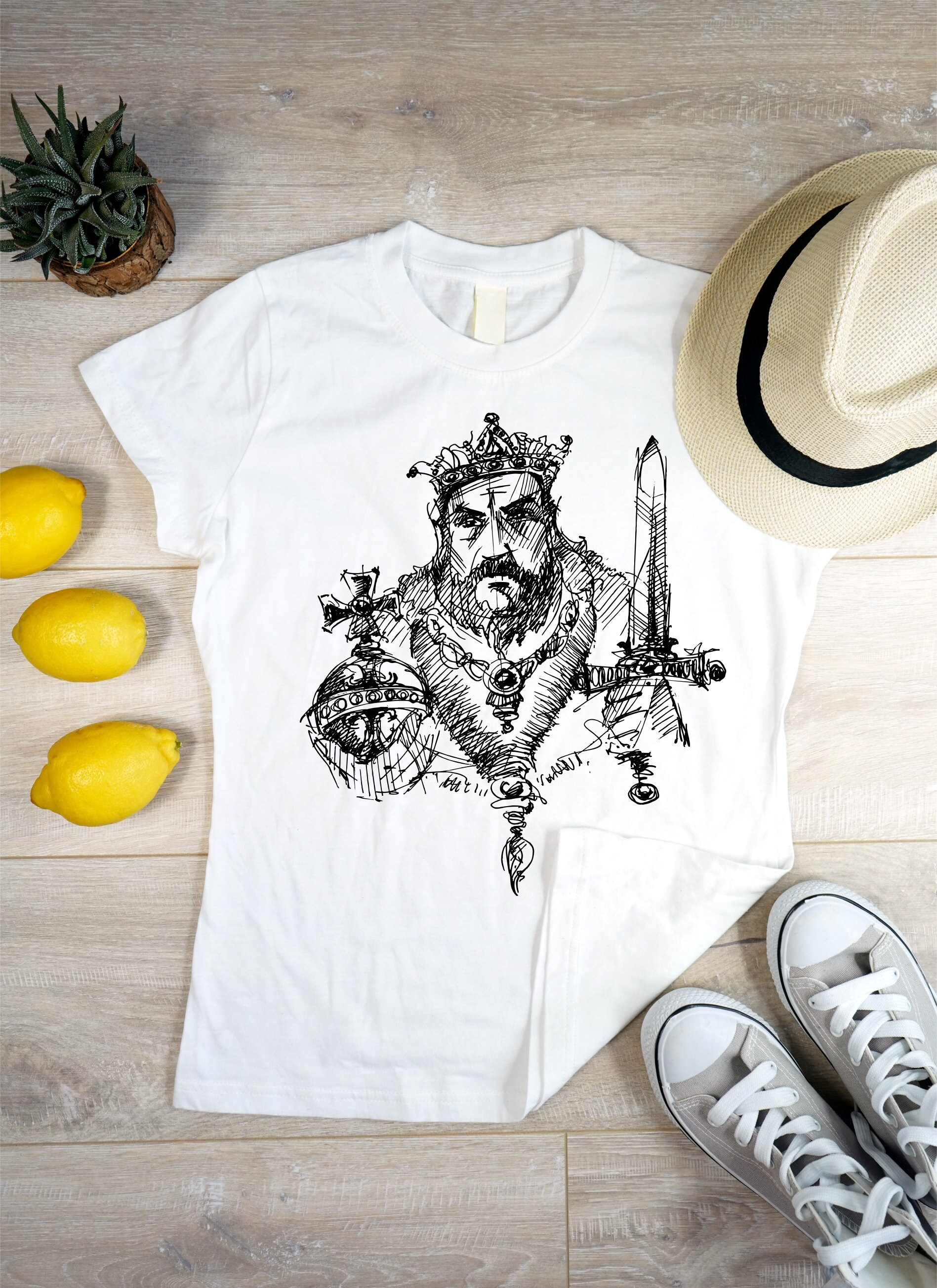 King Svg Png, Monarch Svg, King Crown SVG, King Svg File, Crown Svg ...