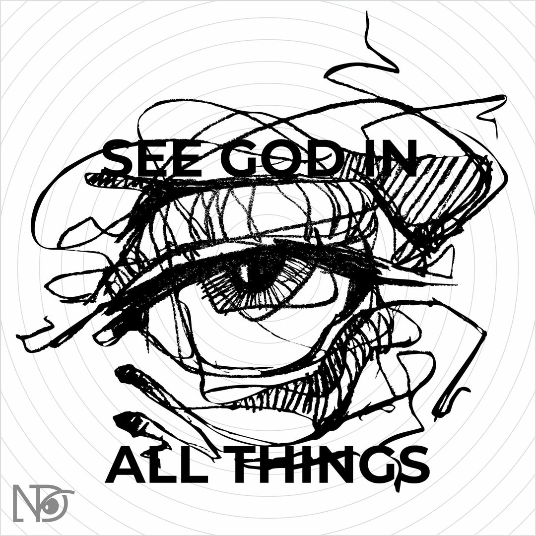 See God in All Things Svg, Religious Png, Faith Svg, Jesus Svg ...