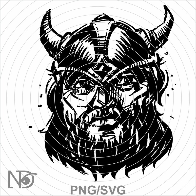 Wikinger SVG, Plotterdatei Design, Krieger Svg, Download Druck, Wikinger T-Shirt Design ...