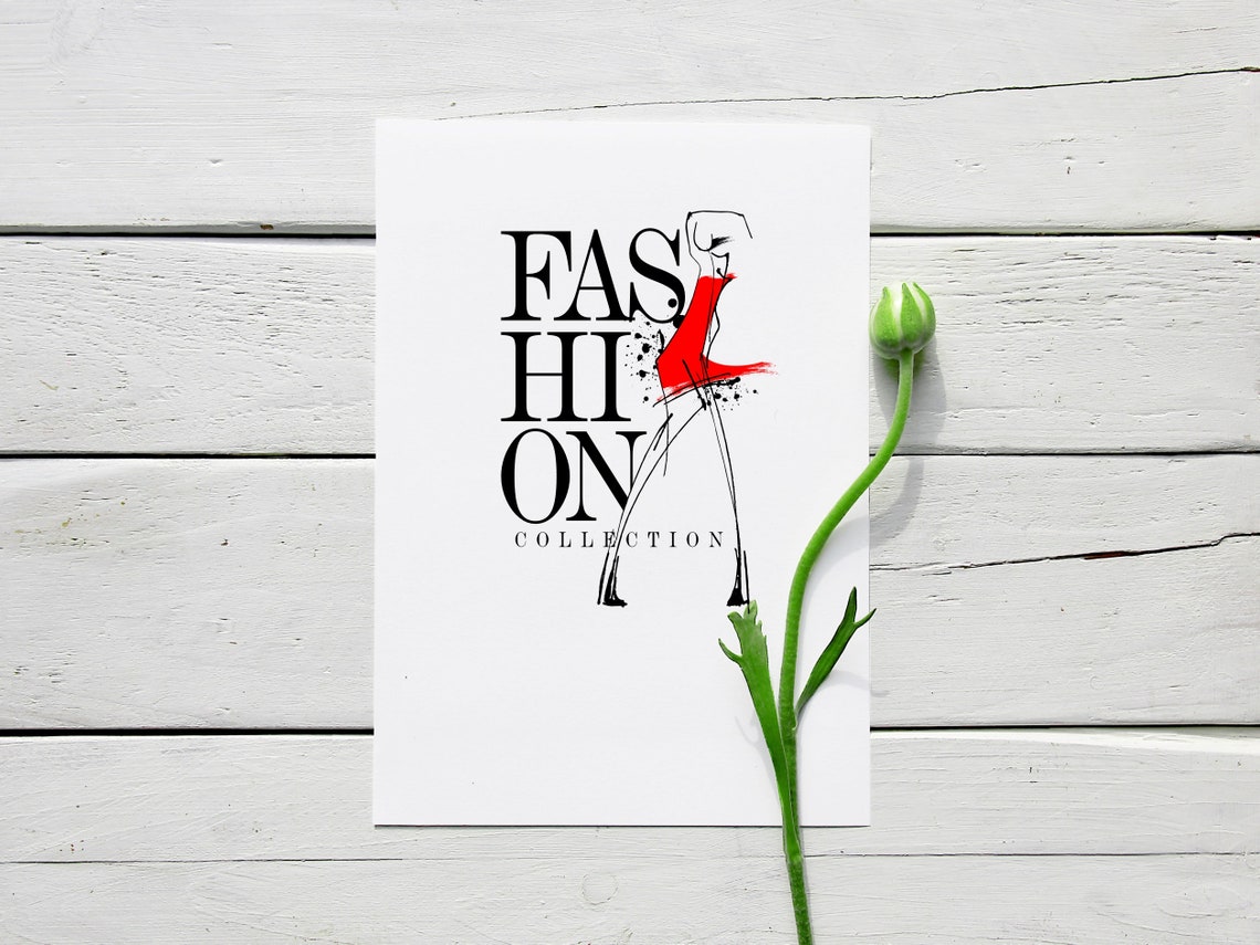 Fashion Svg, Girl Fashion Png, Fancy Girl Svg, Vogue Shirt, Fashion ...