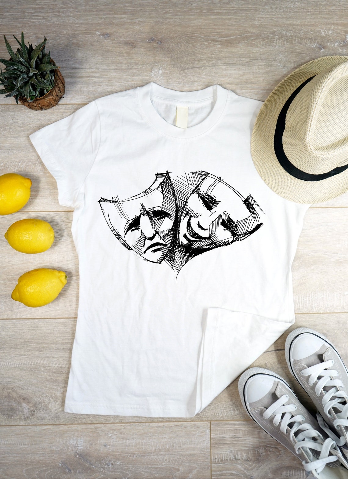 Theater Mask SVG, Actor Masks Svg, Gift for Theatre Fan, Theatre ...