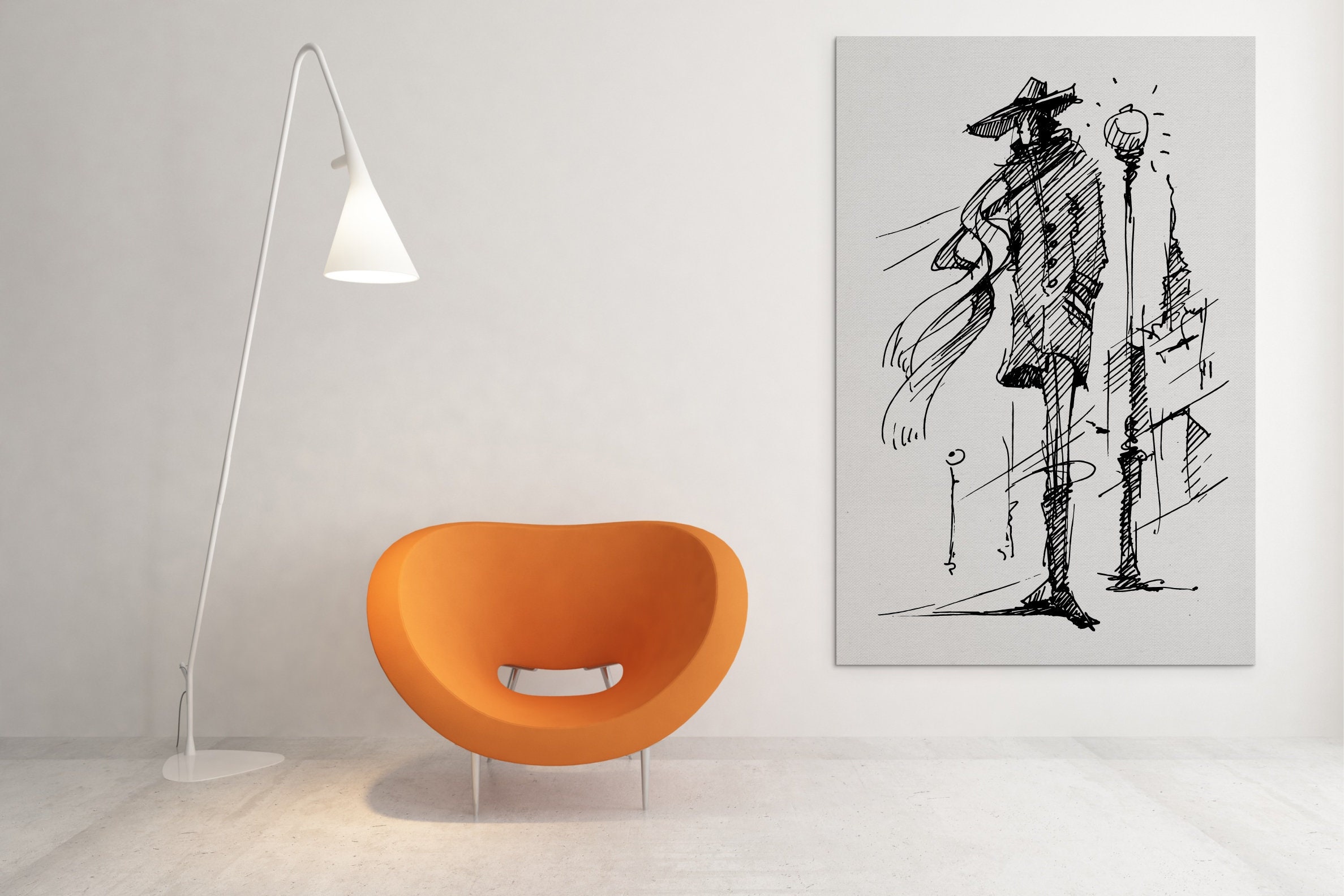 Man Line Art, Man Body Art, Line Art Man, Male Sketch, Line Art Print ...
