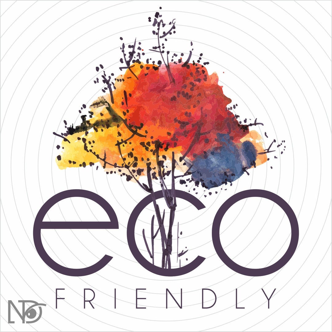 Eco Friendly Svg, Eco Design, Nature Lovers Png, Eco Vector File, Fall ...