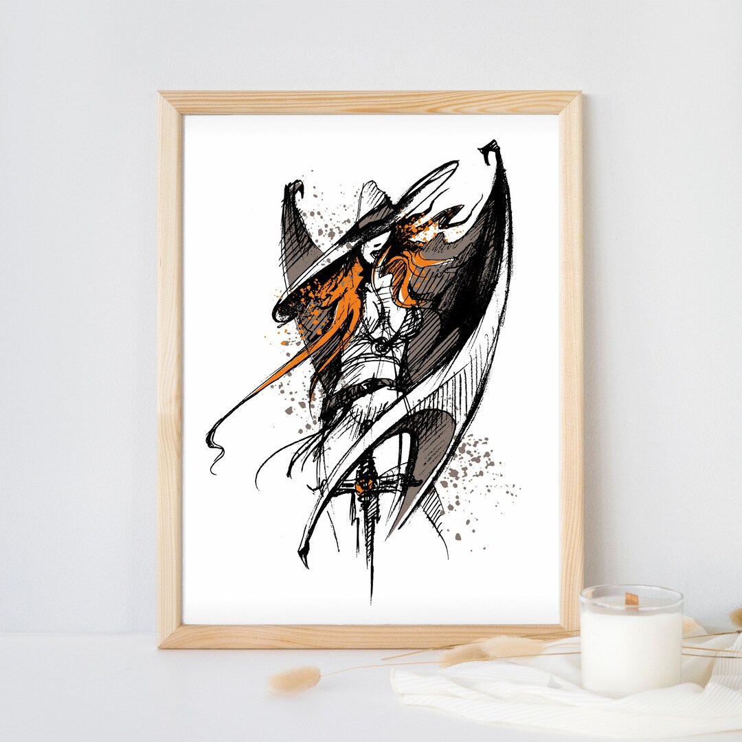 Bat Woman SVG PNG, Vampire Print, Femme Fatale Svg, Bat Illustration ...