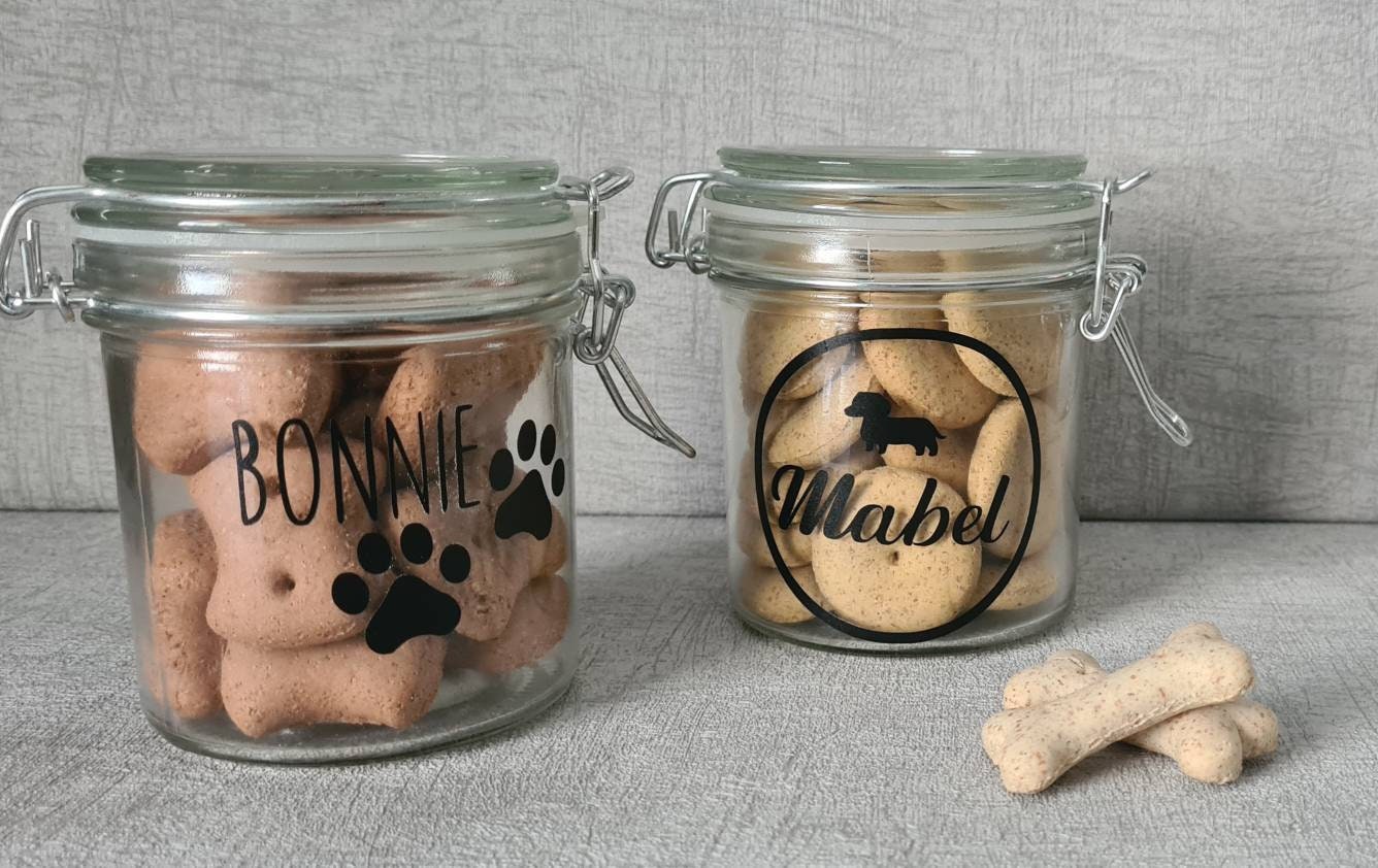 Dog Cat Pet Labels / Decals Personalised Labels - Etsy UK