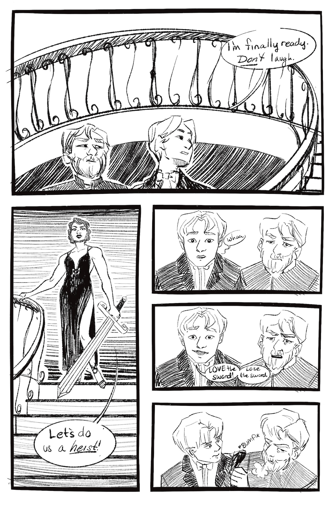 Comic Template, Examples, and Tutorial (digital Download) - Etsy